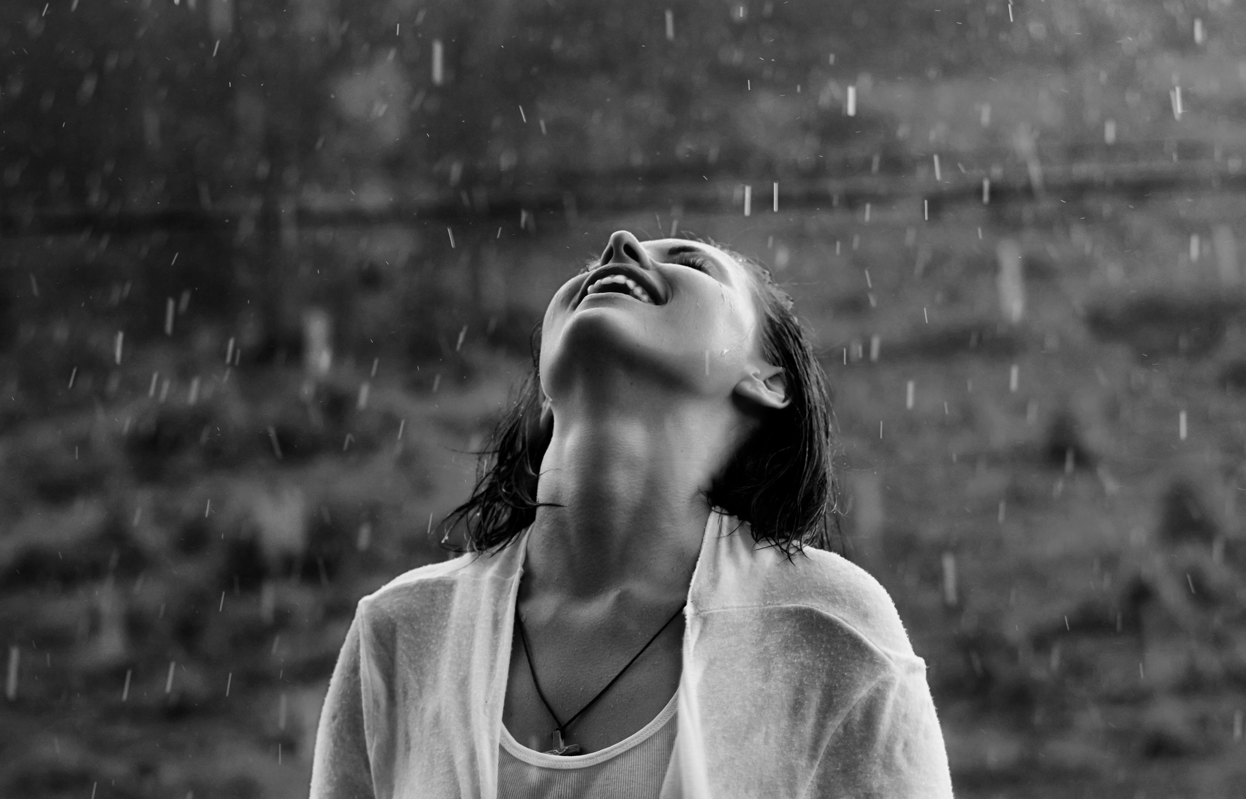 Girl In The Rain Tumblr